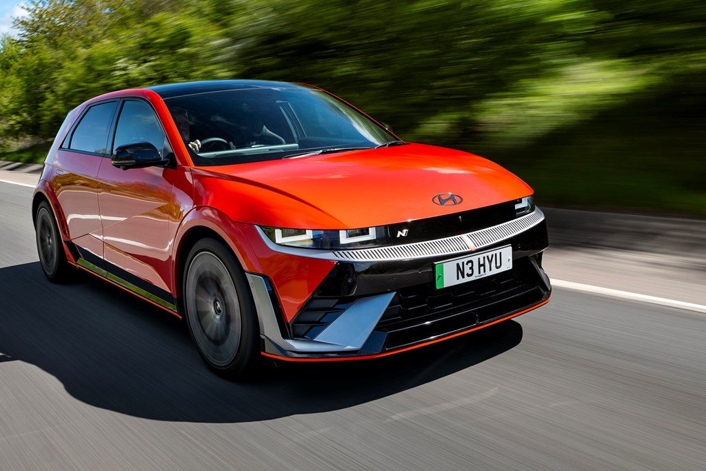 Best Fun Car: Hyundai Ioniq 5N | Parkers New Car Awards 2025
