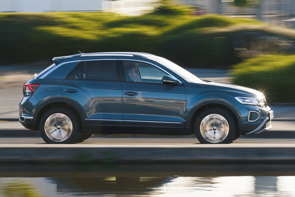 Volkswagen T-Roc (2025): Still good, even though there's a new one coming