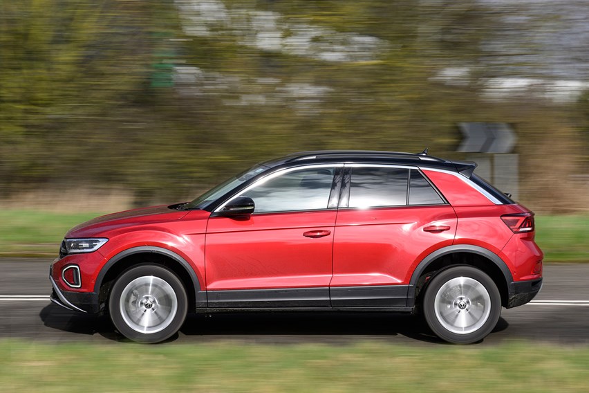 Volkswagen T-Roc (2025): Still good, even though there's a new one coming