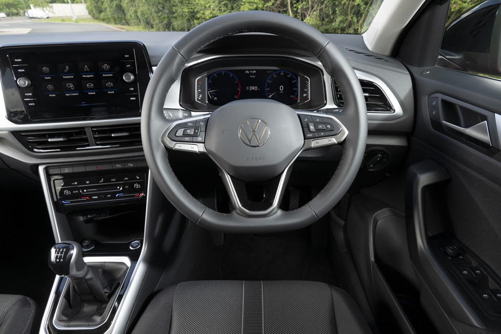 Used Volkswagen T-Roc SUV (2017 - 2025) boot space & practicality