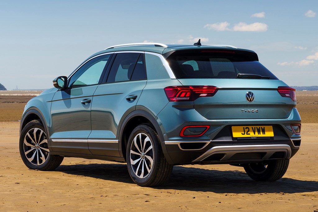 Volkswagen T-Roc (2025): Still good, even though there's a new one coming
