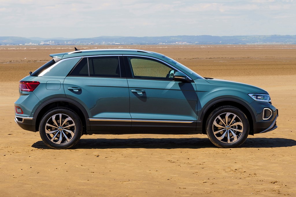 Used Volkswagen T-Roc SUV (2017 - 2025) boot space & practicality