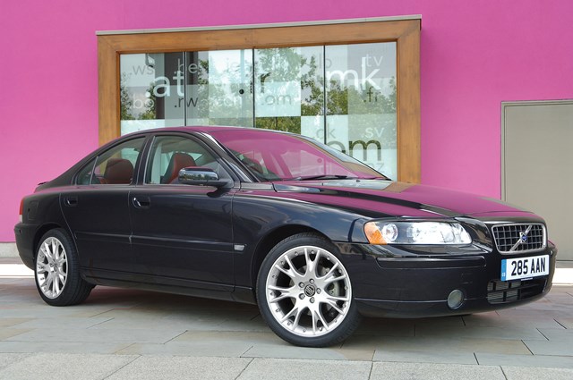Used Volvo S60 Saloon (2000 - 2008) boot space & practicality