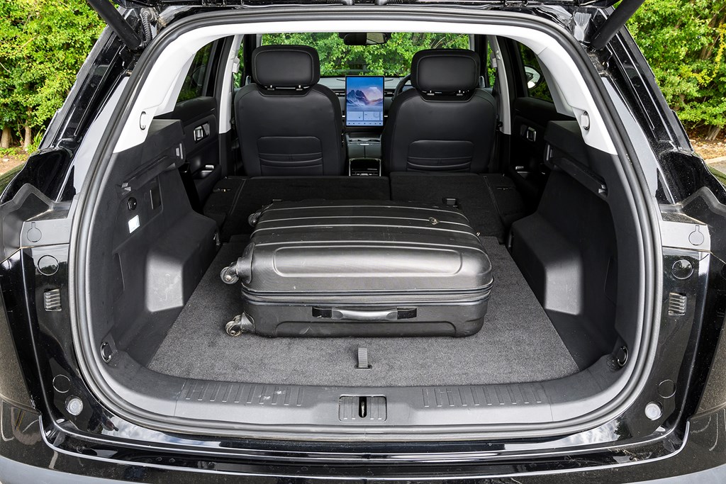 JAECOO 7 (2025) interior