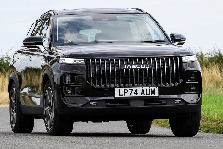 JAECOO 7 (2025) engines & performance