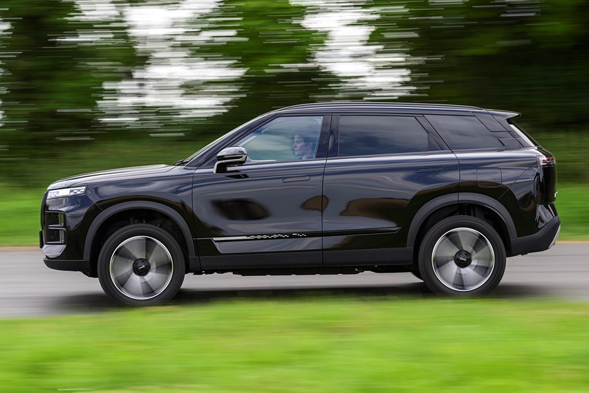 JAECOO 7 (2025) engines & performance