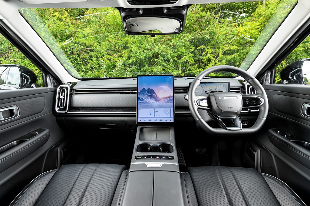 JAECOO 7 (2025) interior