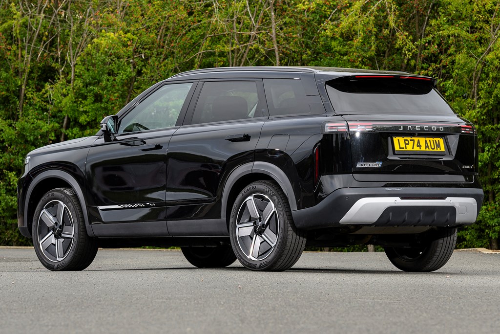 JAECOO 7 (2025) engines & performance