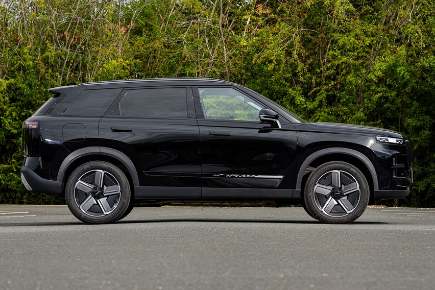 JAECOO 7 (2025) engines & performance