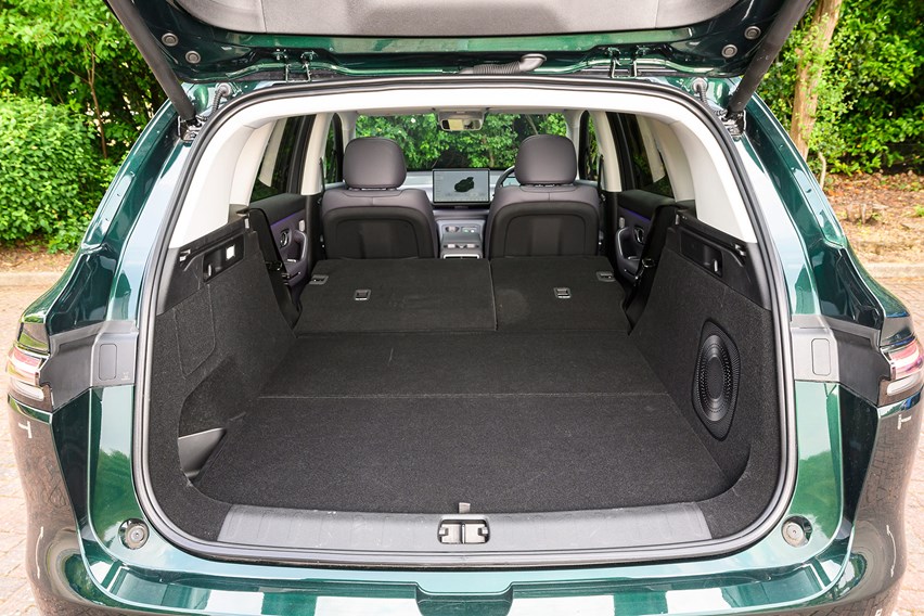 LEAPMOTOR C10 (2026) boot space & practicality