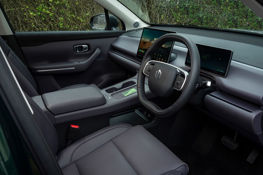 LEAPMOTOR C10 (2026) interior