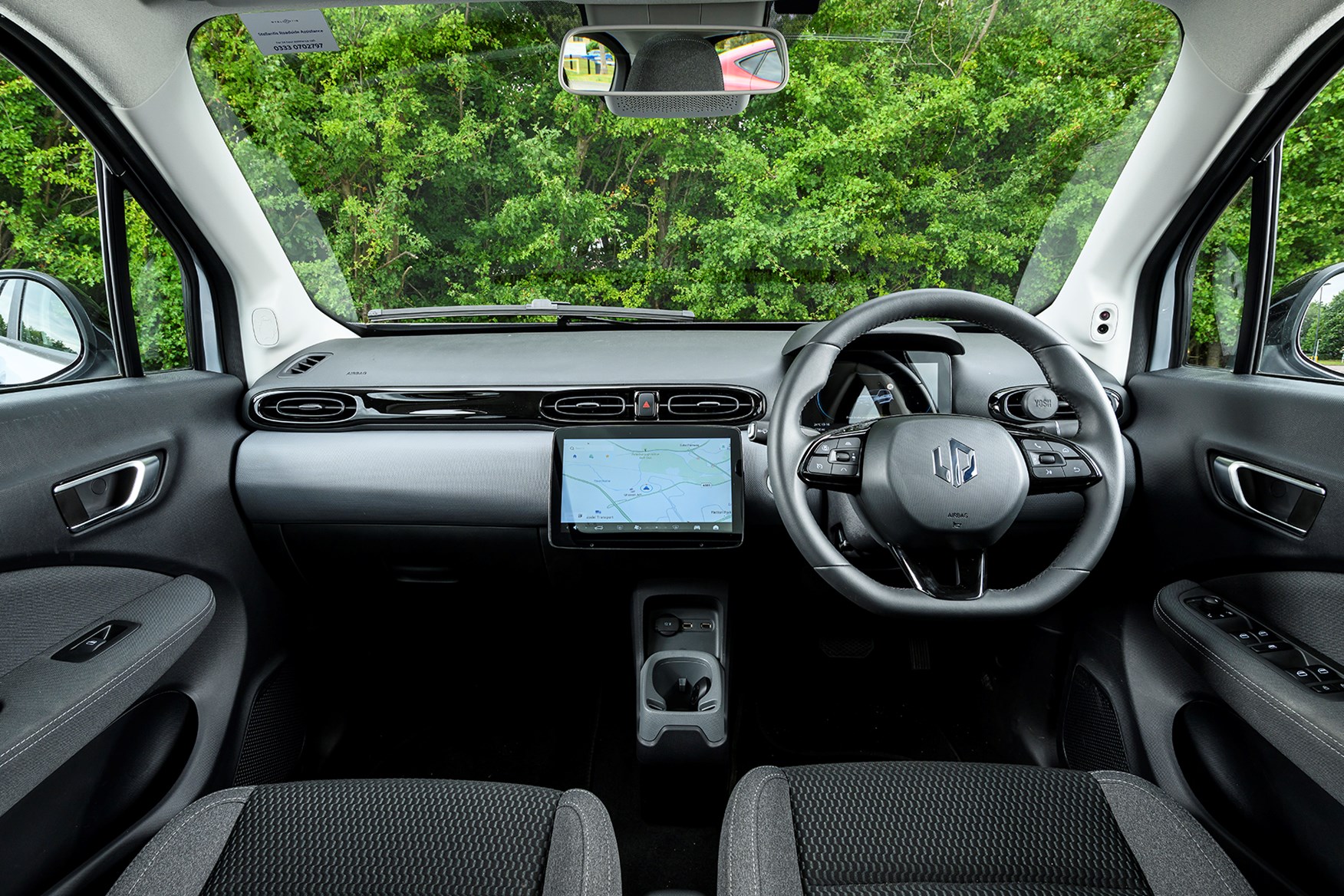 LEAPMOTOR T03 (2025) interior