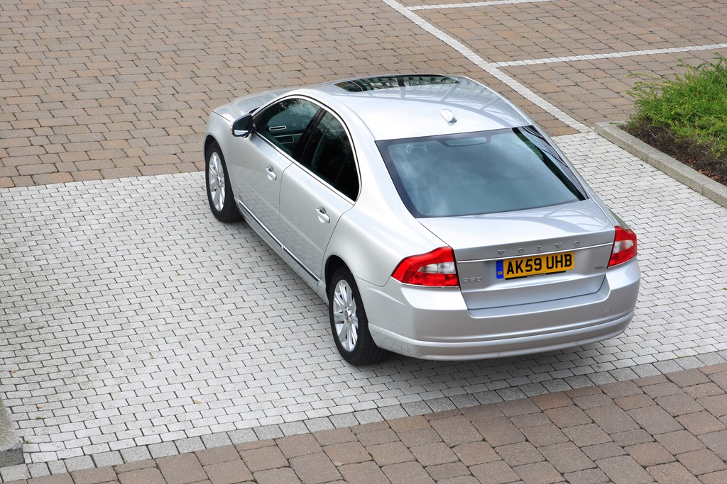 Used Volvo S80 Saloon (2006 - 2016) boot space & practicality