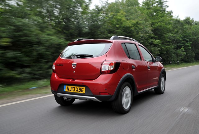 Used Dacia Sandero Stepway (2013 - 2021) Review