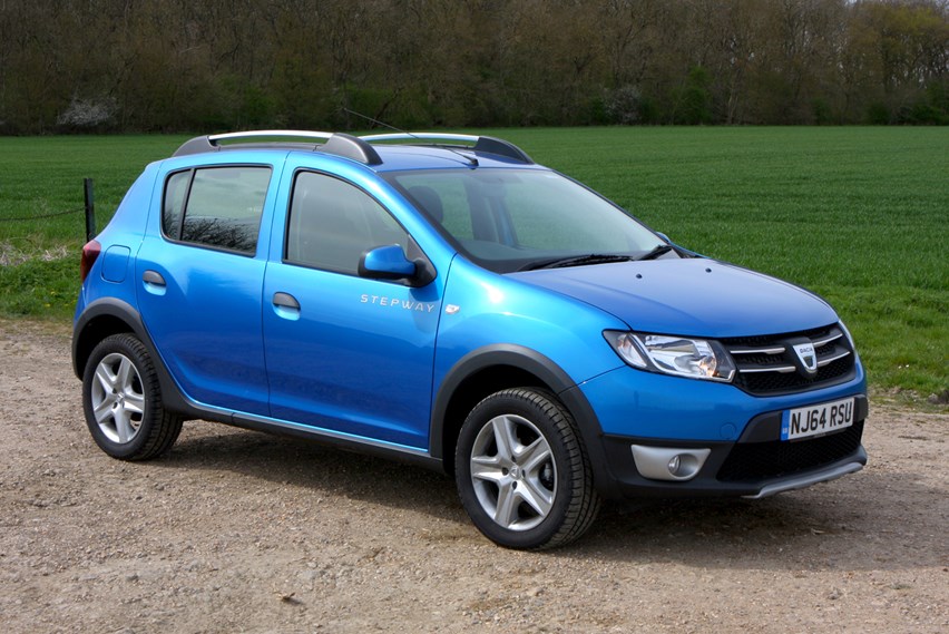 Used Dacia Sandero Stepway (2013 - 2021) boot space & practicality