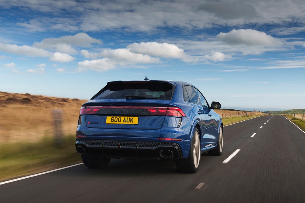 Audi RS Q8 review: for when only 600hp will do