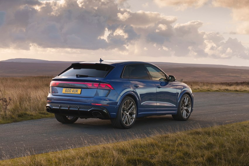 Audi RS Q8 review: for when only 600hp will do