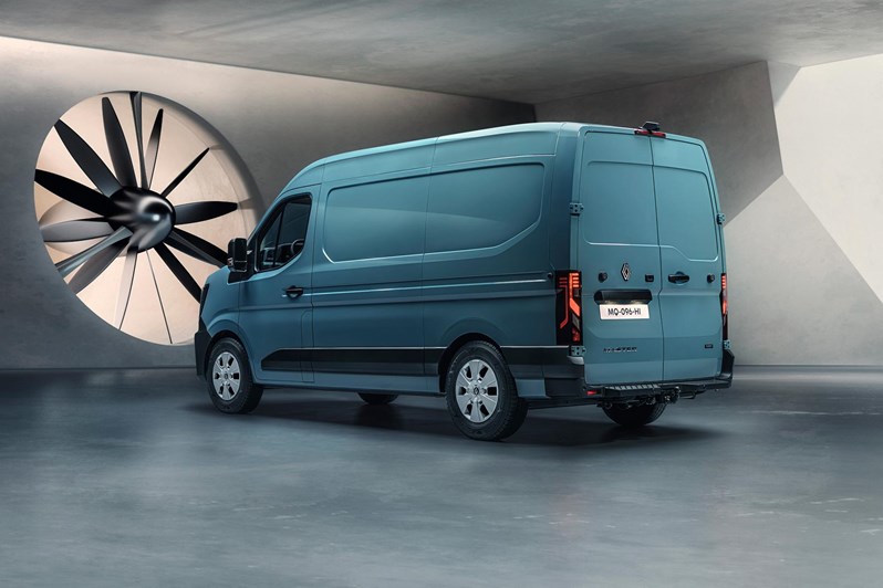 The award-winning and value-driven new Renault Master