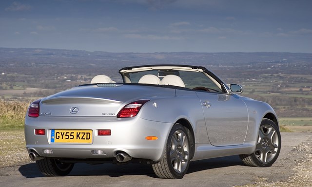 Used Lexus SC Roadster (2001 - 2009) engines