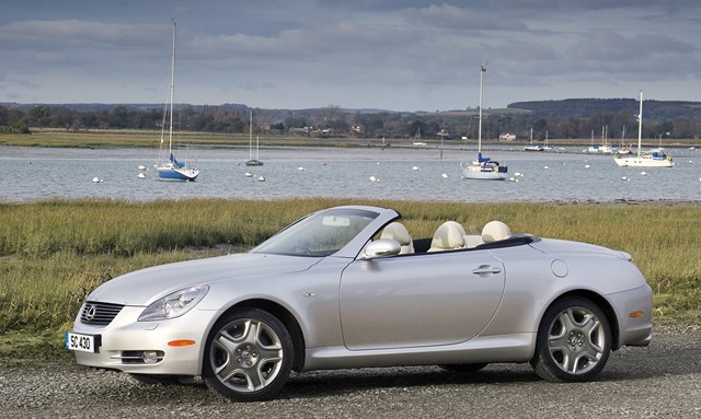Used Lexus SC Roadster (2001 - 2009) engines