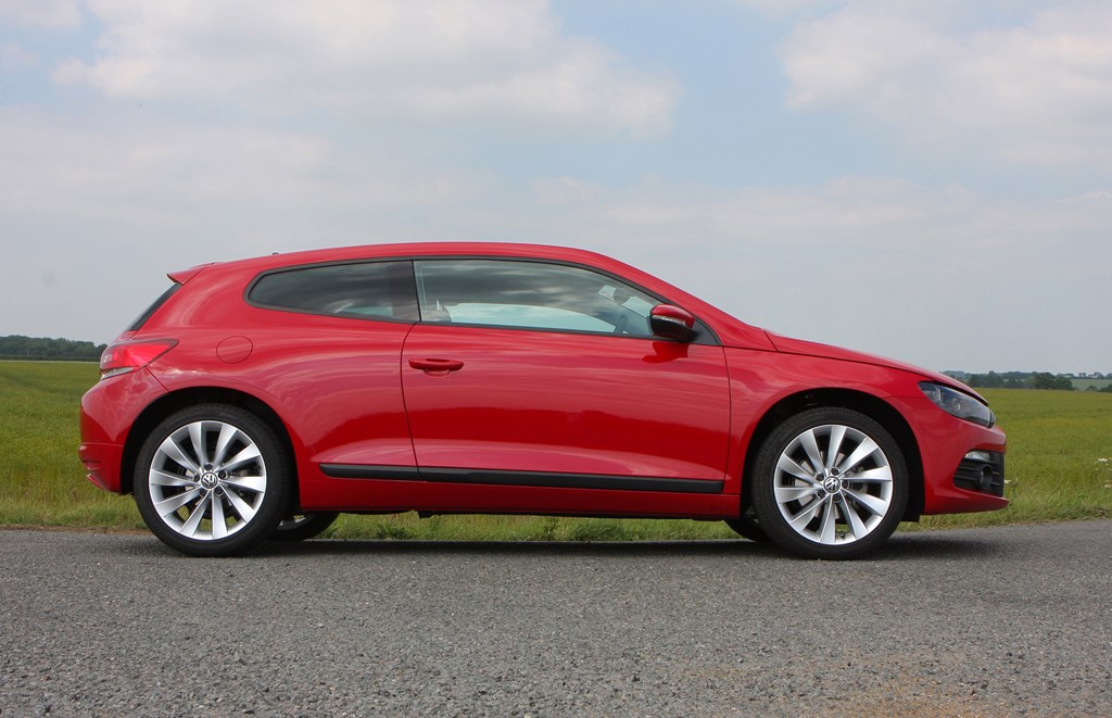 Used Volkswagen Scirocco Coupe (2008 - 2018) boot space & practicality