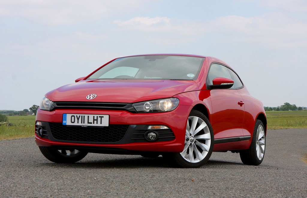 Used Volkswagen Scirocco Coupe (2008 - 2018) boot space & practicality