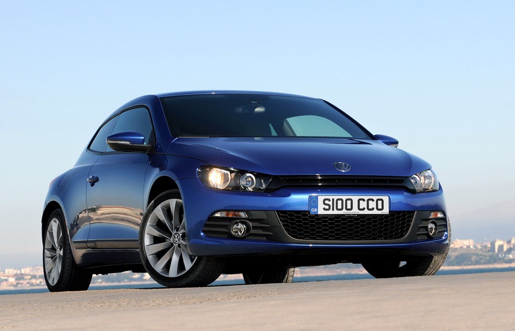 Used Volkswagen Scirocco Coupe (2008 - 2018) boot space & practicality