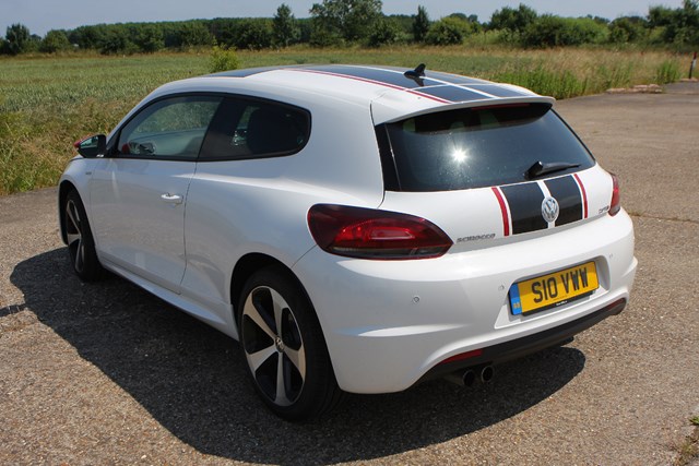 Used Volkswagen Scirocco Coupe (2008 - 2018) boot space & practicality
