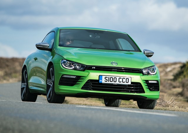 Used Volkswagen Scirocco R (2010 - 2018) boot space & practicality