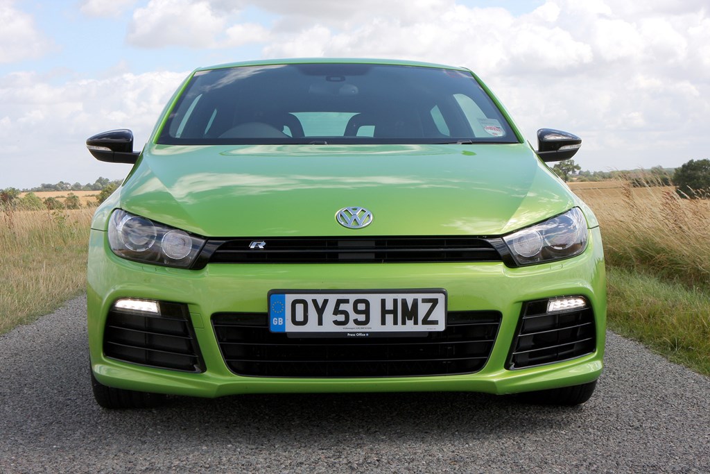 Used Volkswagen Scirocco R (2010 - 2018) boot space & practicality