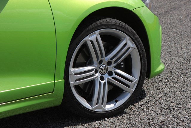 Used Volkswagen Scirocco R (2010 - 2018) boot space & practicality