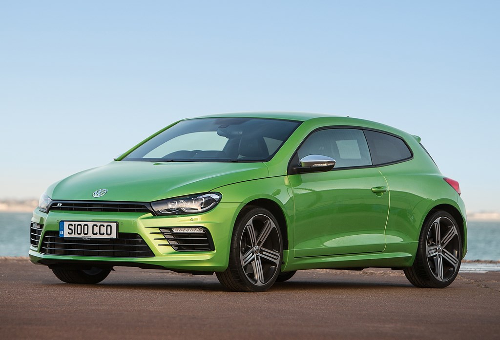 Used Volkswagen Scirocco R (2010 - 2018) boot space & practicality