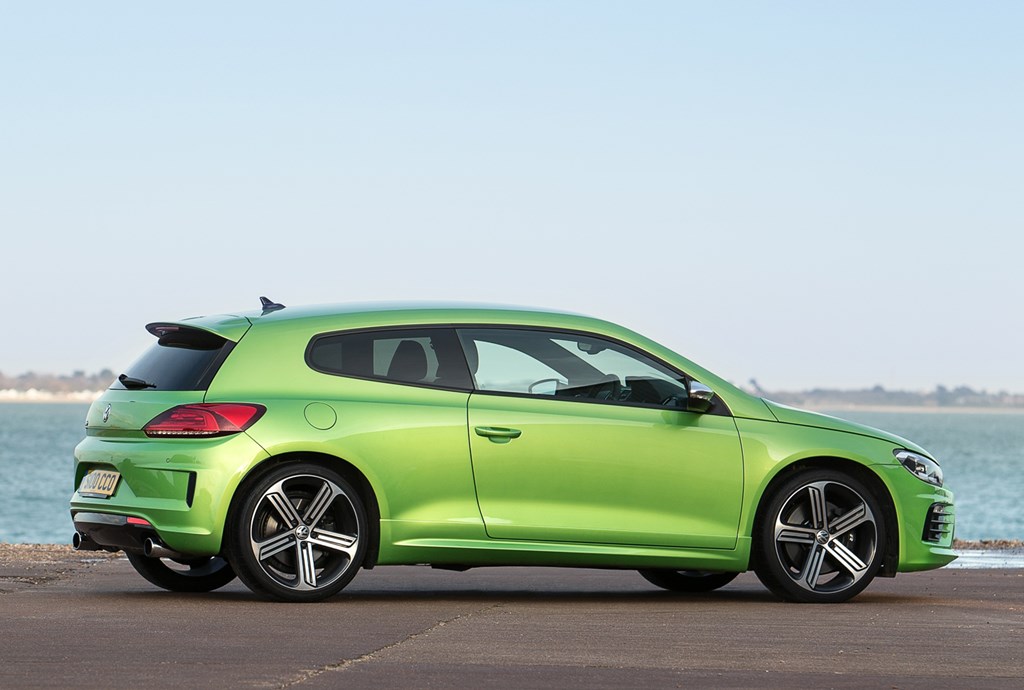 Used Volkswagen Scirocco R (2010 - 2018) boot space & practicality