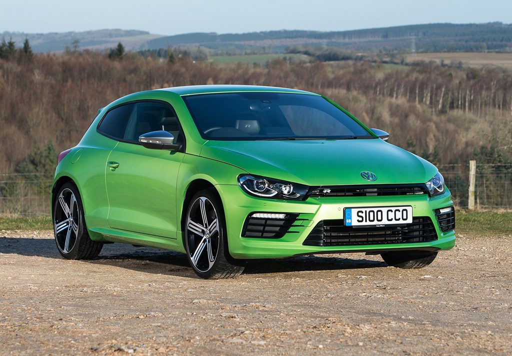 Used Volkswagen Scirocco R (2010 - 2018) interior