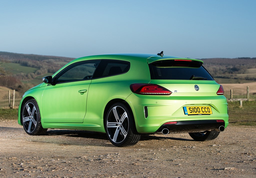 Used Volkswagen Scirocco R (2010 - 2018) boot space & practicality