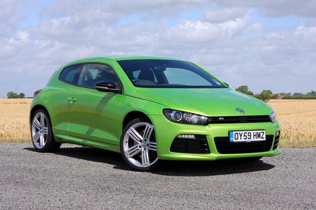 Used Volkswagen Scirocco R (2010 - 2018) boot space & practicality