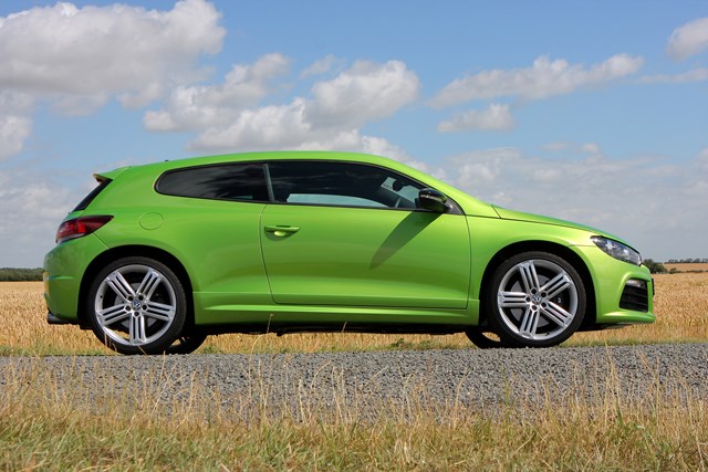 Used Volkswagen Scirocco R (2010 - 2018) boot space & practicality