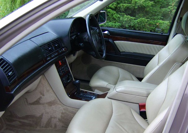 Used Mercedes-Benz S-Class Saloon (1991 - 1999) interior