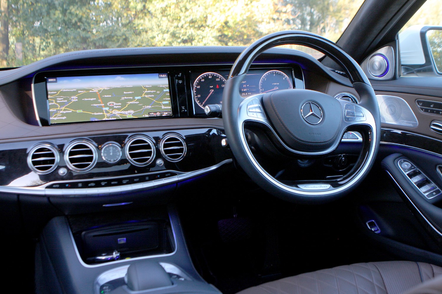 Used Mercedes-Benz S-Class Saloon (2013 - 2020) interior
