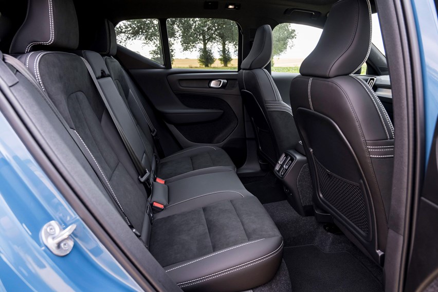 Volvo XC40 (2026) boot space & practicality