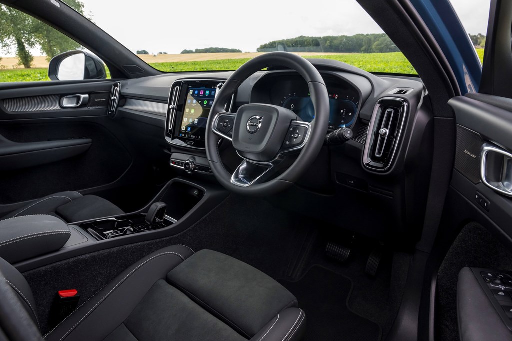 Volvo XC40 (2026) boot space & practicality