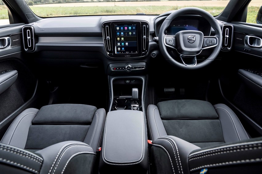 Volvo XC40 (2026) boot space & practicality