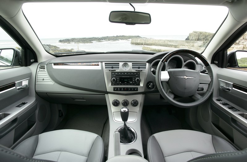Used Chrysler Sebring Saloon (2007 - 2009) interior