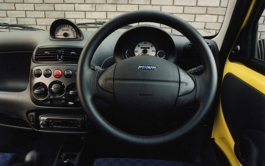 Used Fiat Seicento Hatchback (1998 - 2004) boot space & practicality