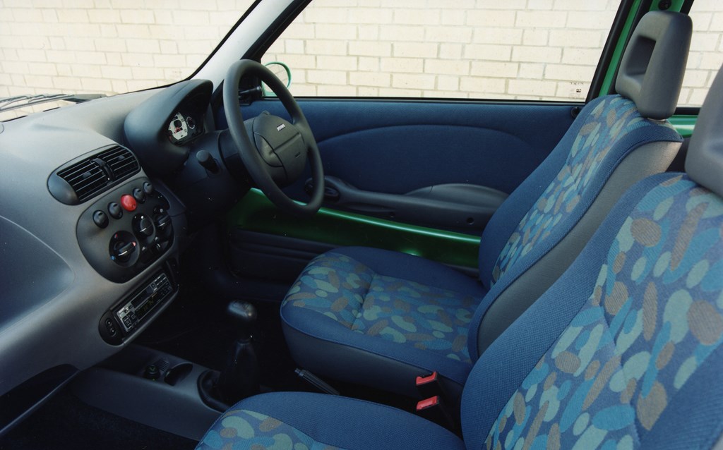 Used Fiat Seicento Hatchback (1998 - 2004) boot space & practicality