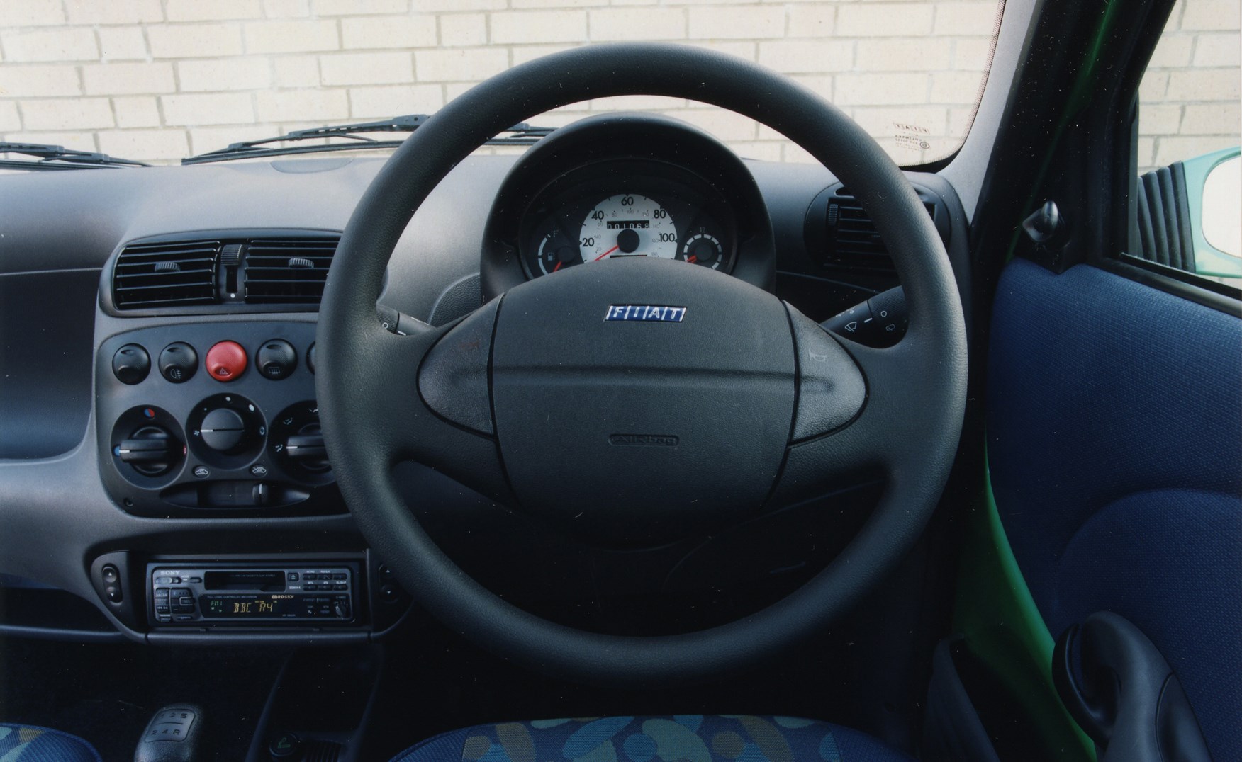 Used Fiat Seicento Hatchback (1998 - 2004) interior