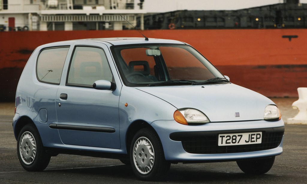 Used Fiat Seicento Hatchback (1998 - 2004) boot space & practicality
