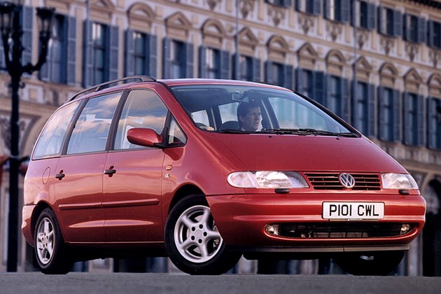 Volkswagen Sharan Estate (1995 - 2000) specs & dimensions | Parkers