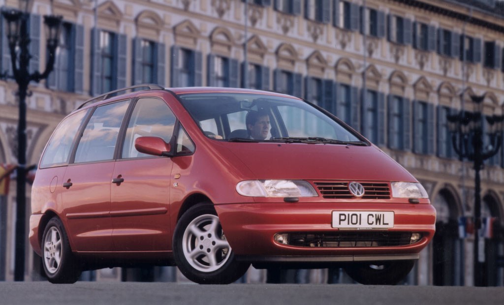 Used Volkswagen Sharan Estate (1995 - 2000) Review