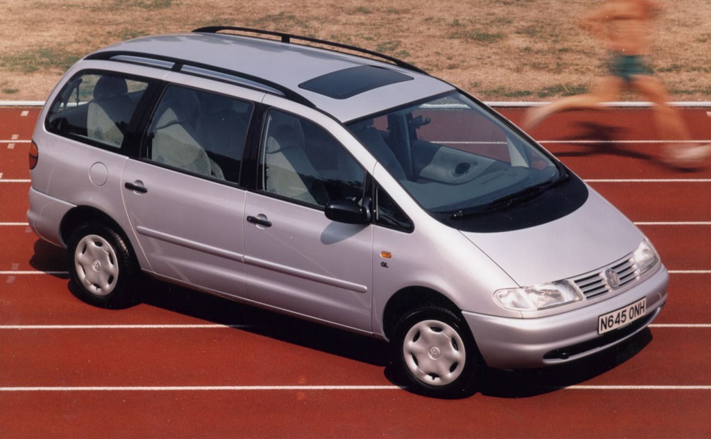 Used Volkswagen Sharan Estate (1995 - 2000) Review